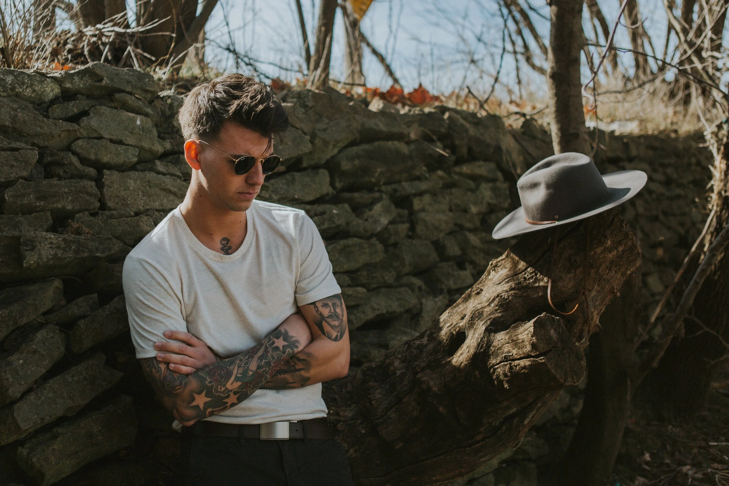 GAVIN BOLIN / HAIR & STYLE