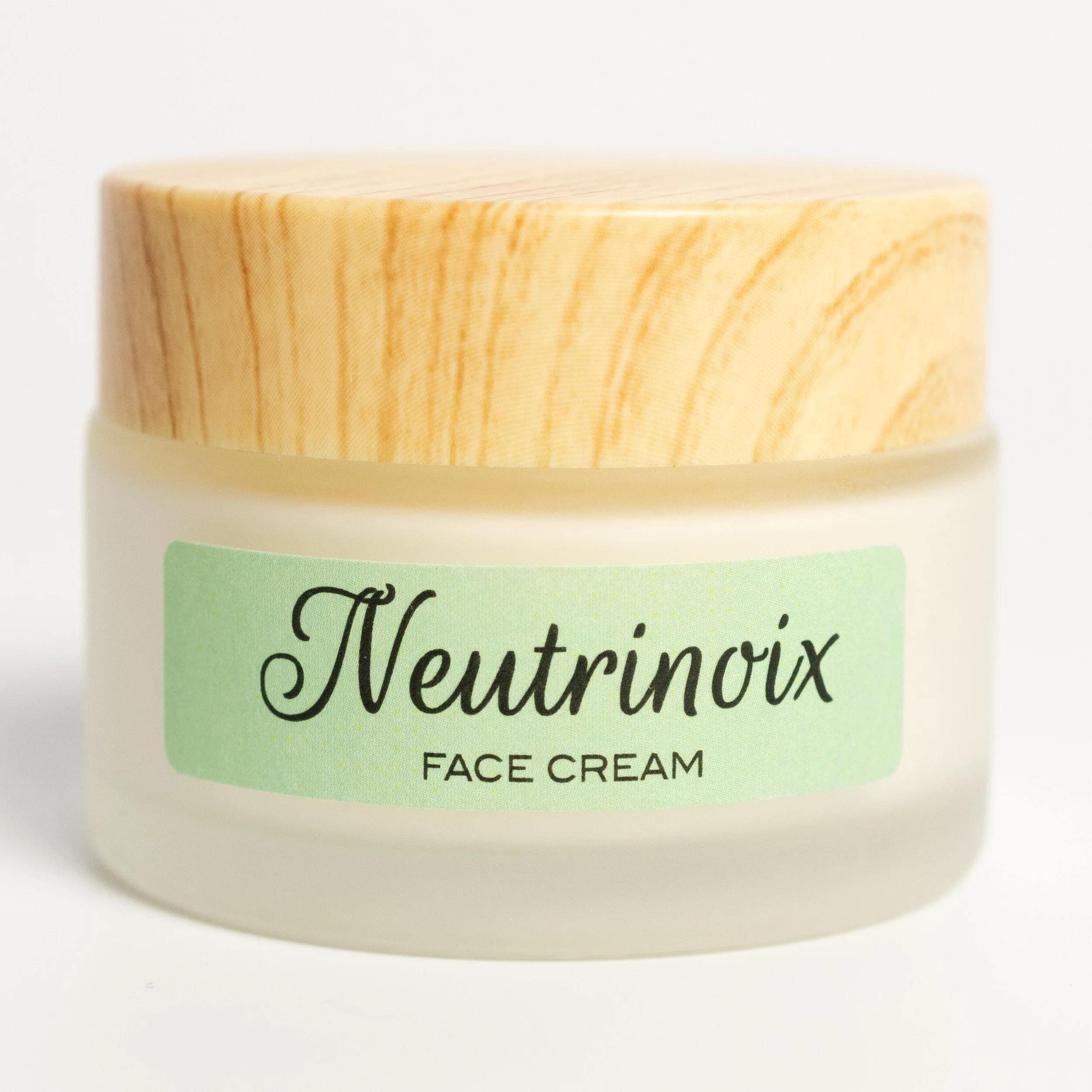 About — Neutrinoix Water Based Face Cream. Available on Amazon