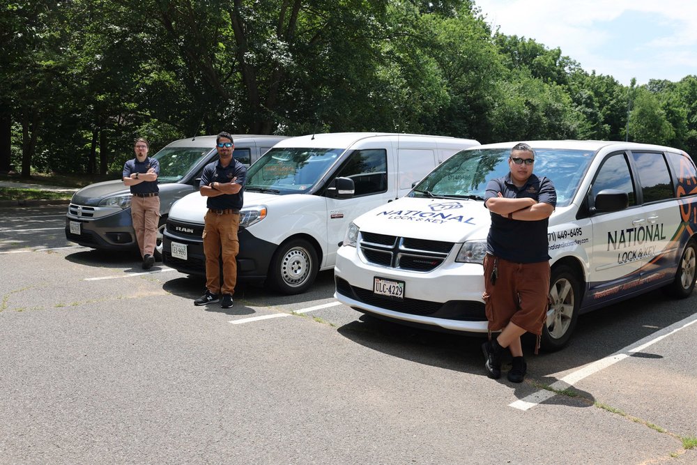 National Lock & Key | Mobile Locksmith in Northern VA & DC