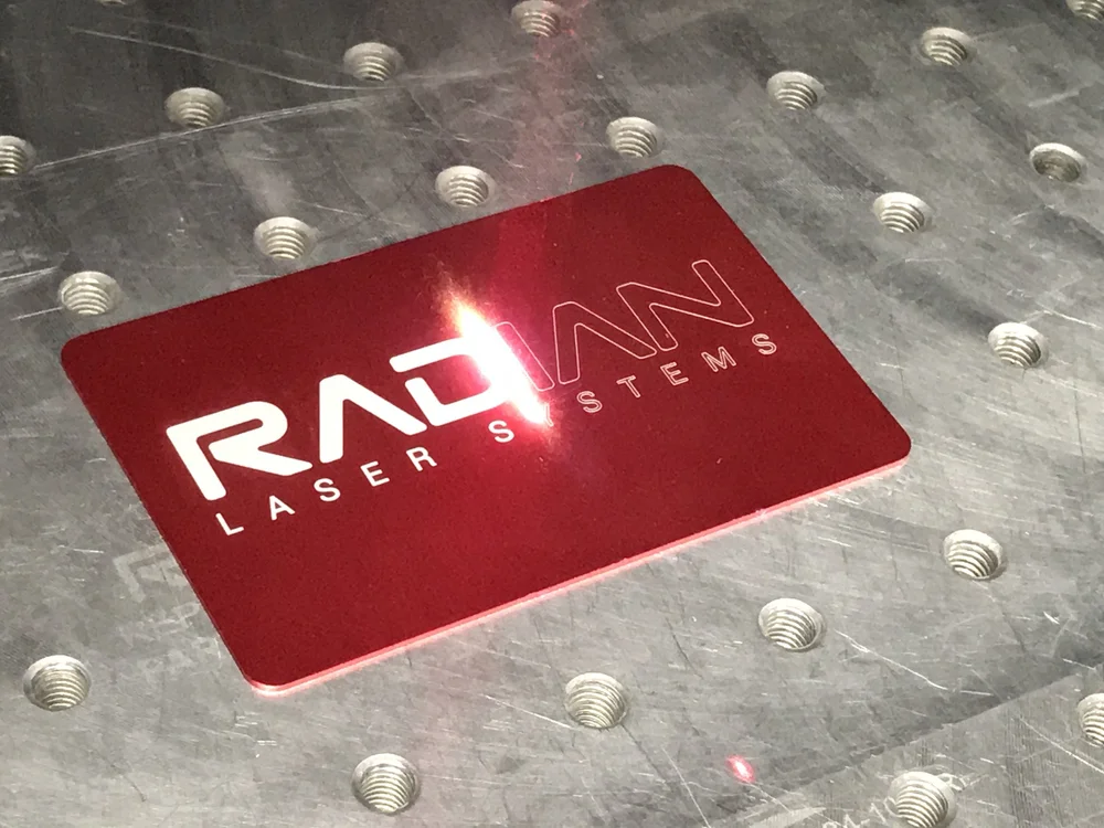 Galvo Based Desktop Fiber Laser Systems — Radian Laser Systems