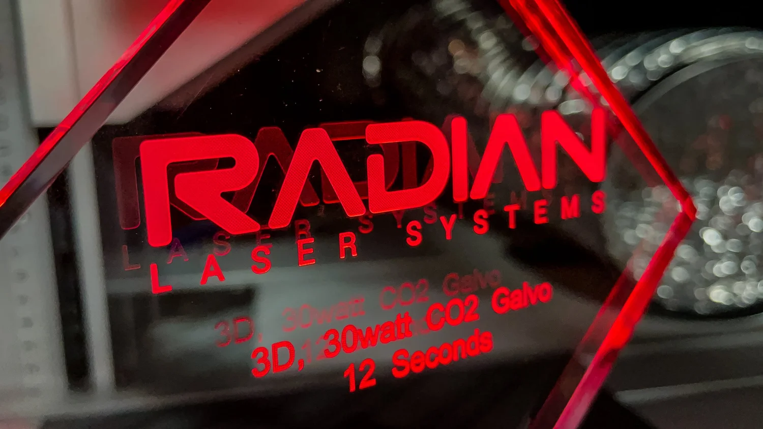 CO2 Laser Marking Systems — Radian Laser Systems