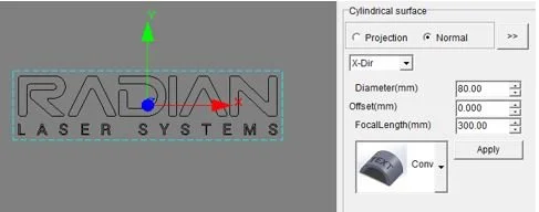 3D Marking Technology — Radian Laser Systems