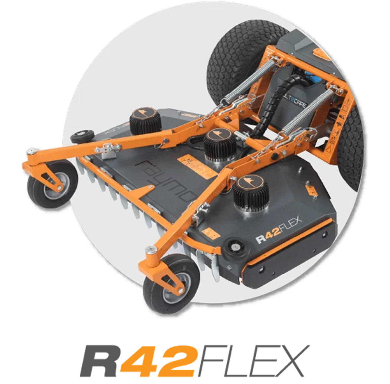 Raymo - Electric Remote Controlled Mower