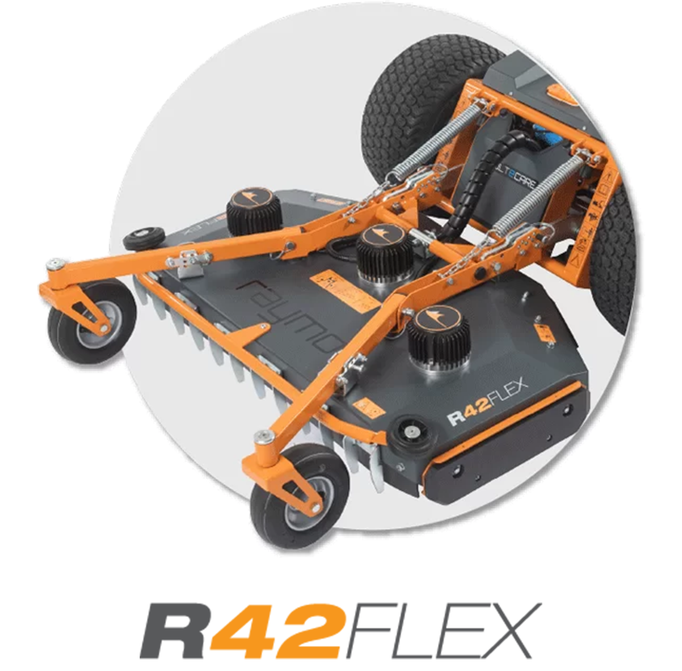 Raymo - Electric Remote Controlled Mower