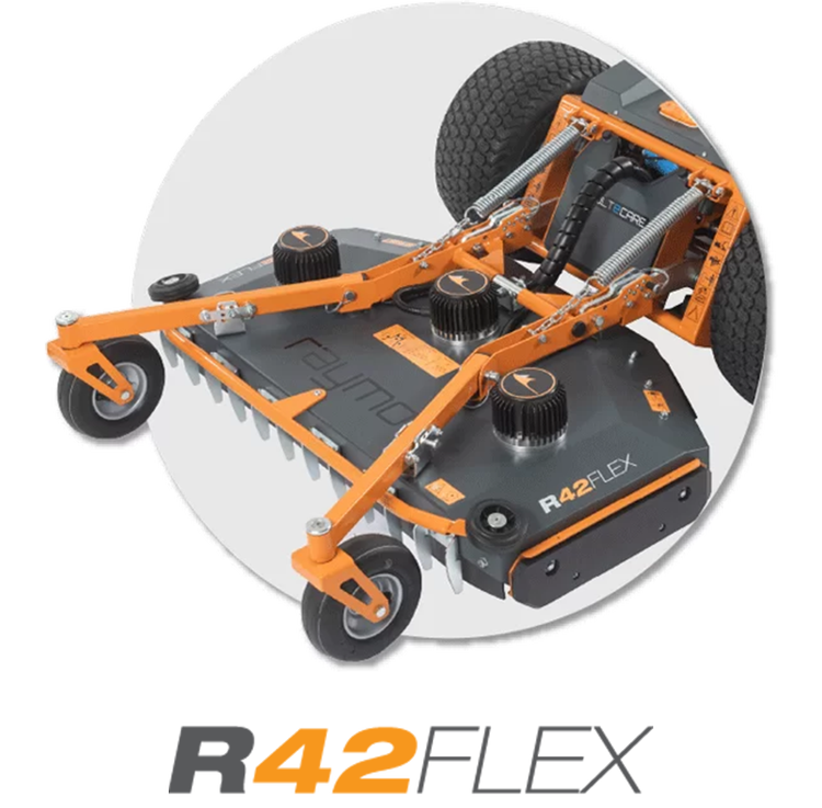 Raymo - Electric Remote Controlled Mower