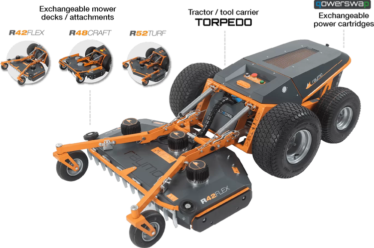 Raymo - Electric Remote Controlled Mower