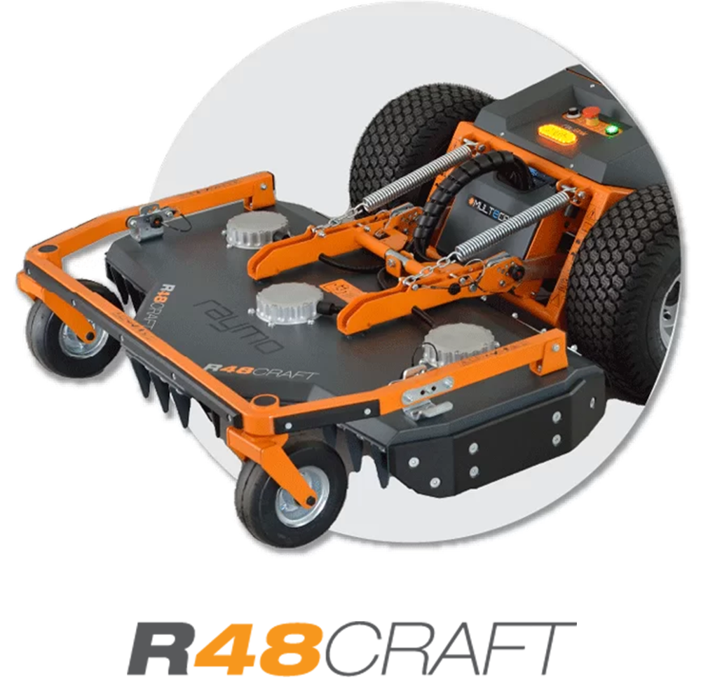 Raymo - Electric Remote Controlled Mower
