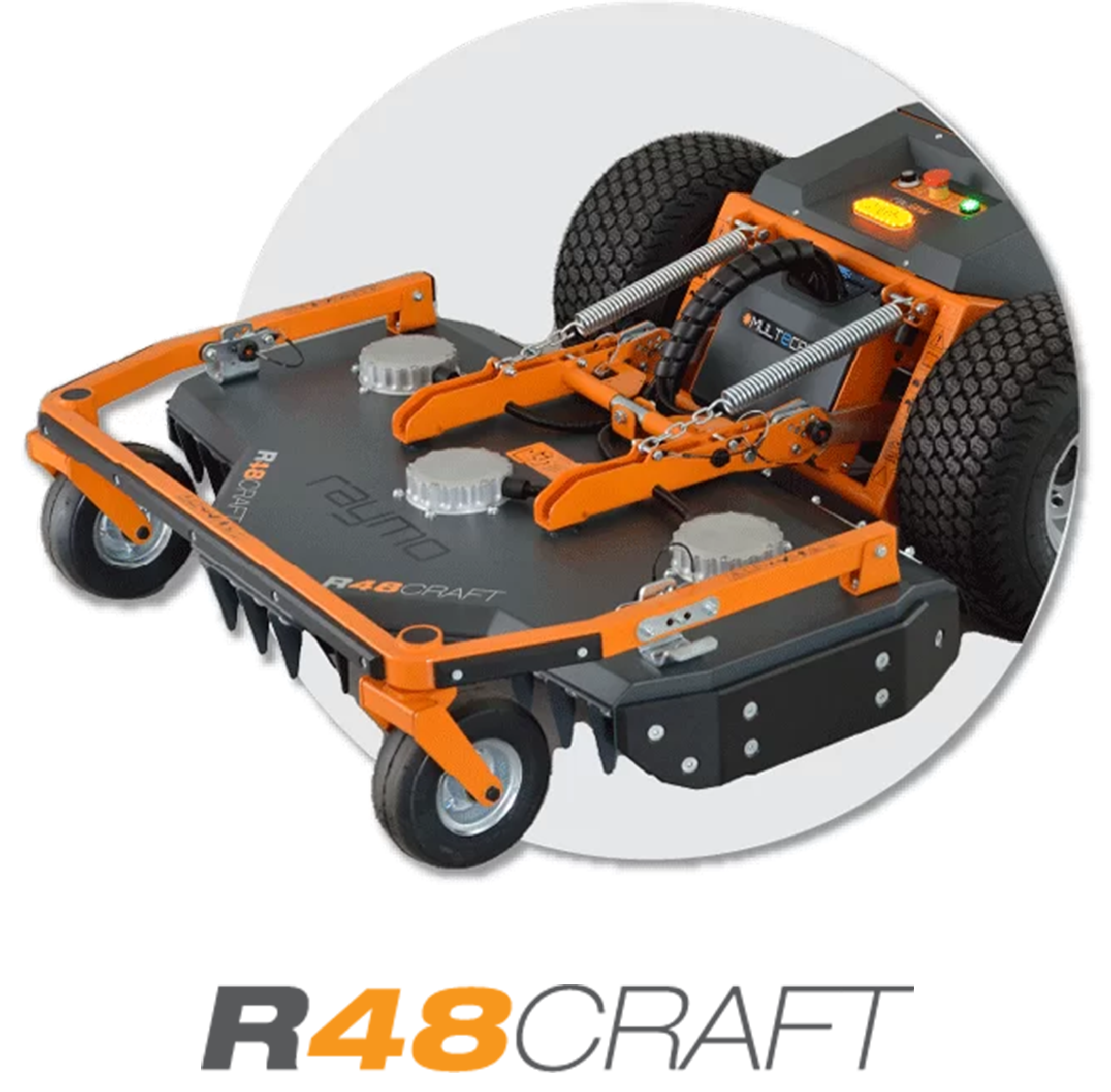 Raymo - Electric Remote Controlled Mower