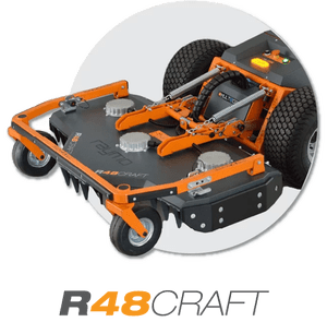 Raymo - Electric Remote Controlled Mower