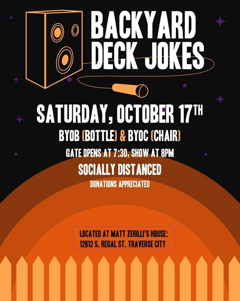 Backyard Jokes Posters — nickwalshdesign