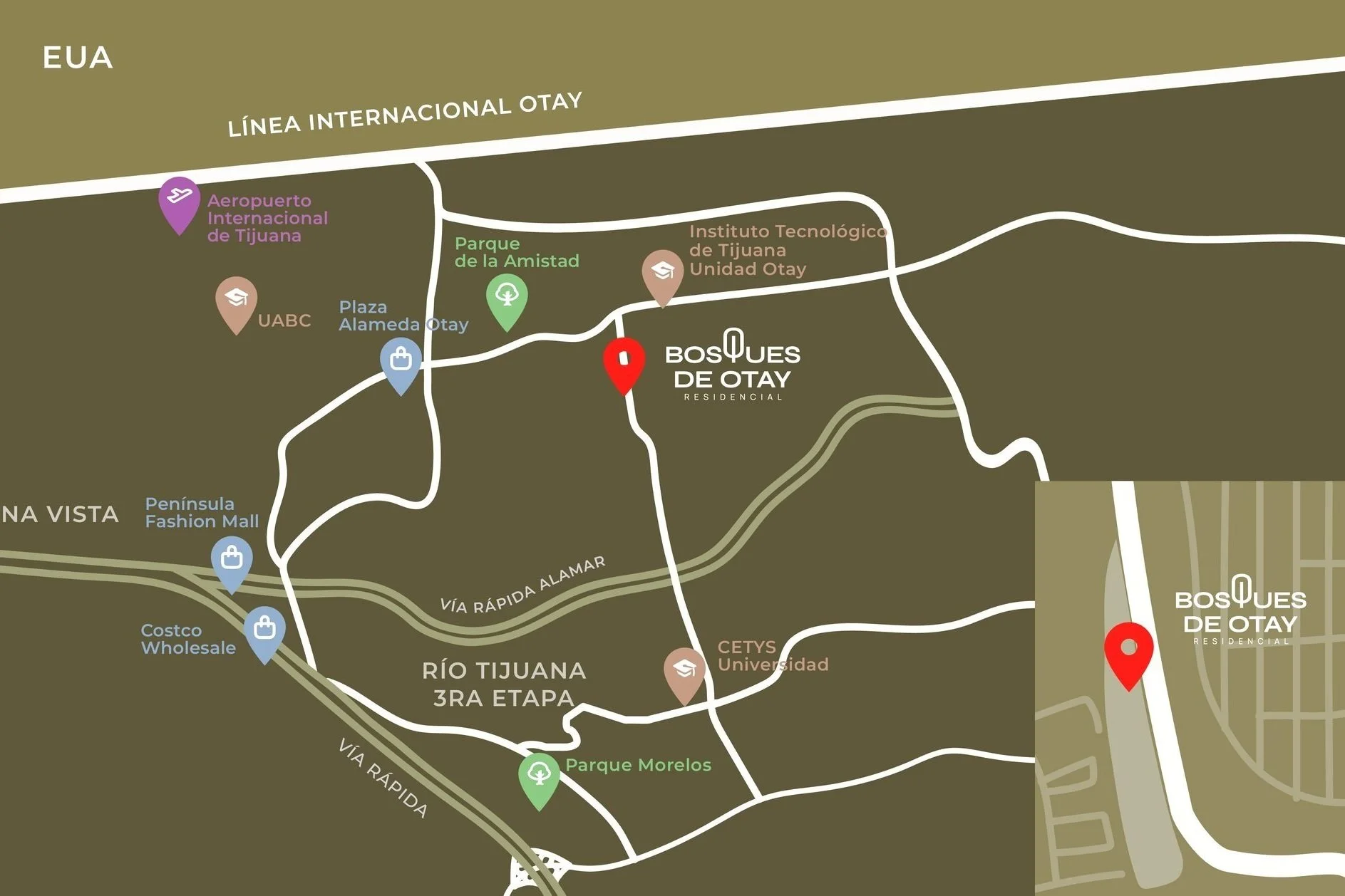 Bosques De Otay - Residencial