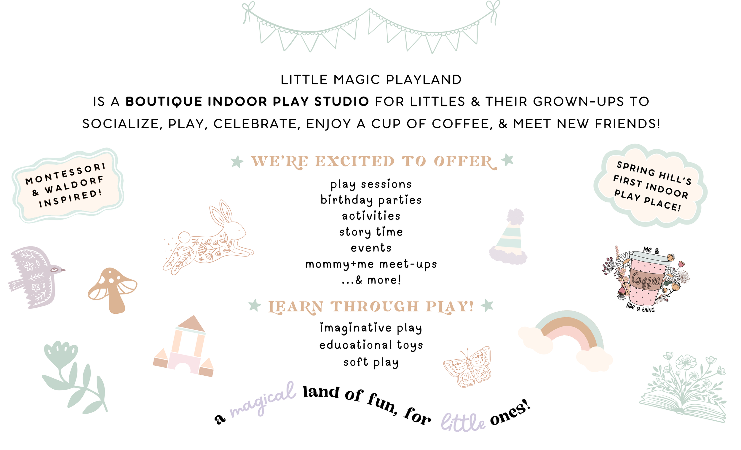 Little Magic Playland | Spring Hill's Indoor Play Cafe