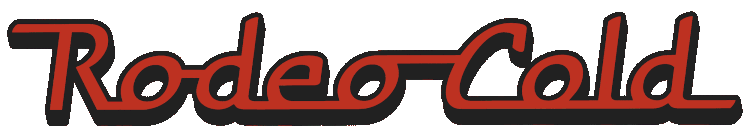 Menus — Rodeo Cold