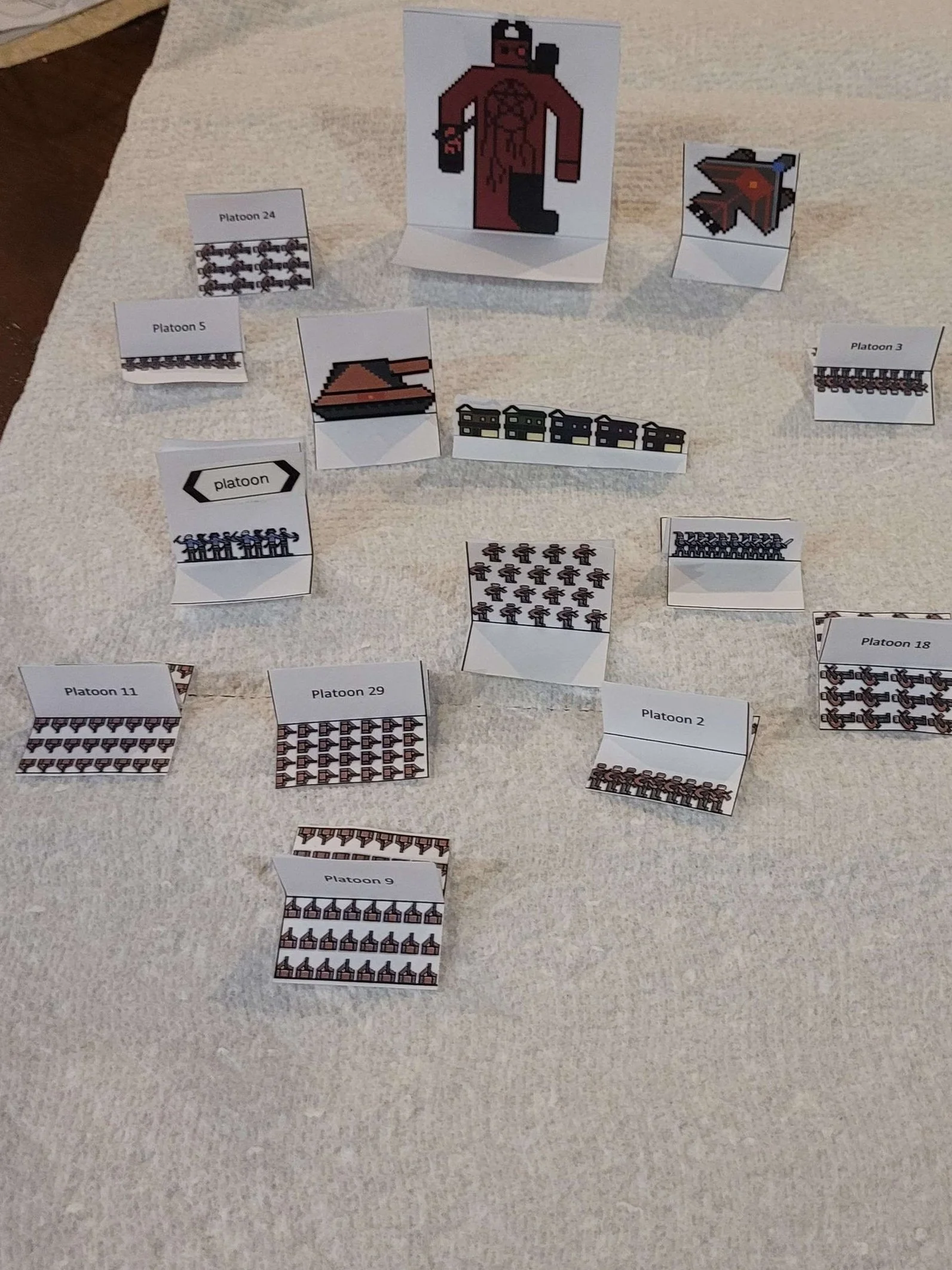 Trying to Create Paper Print-and-Play, Smaller-than-Epic Miniatures ...