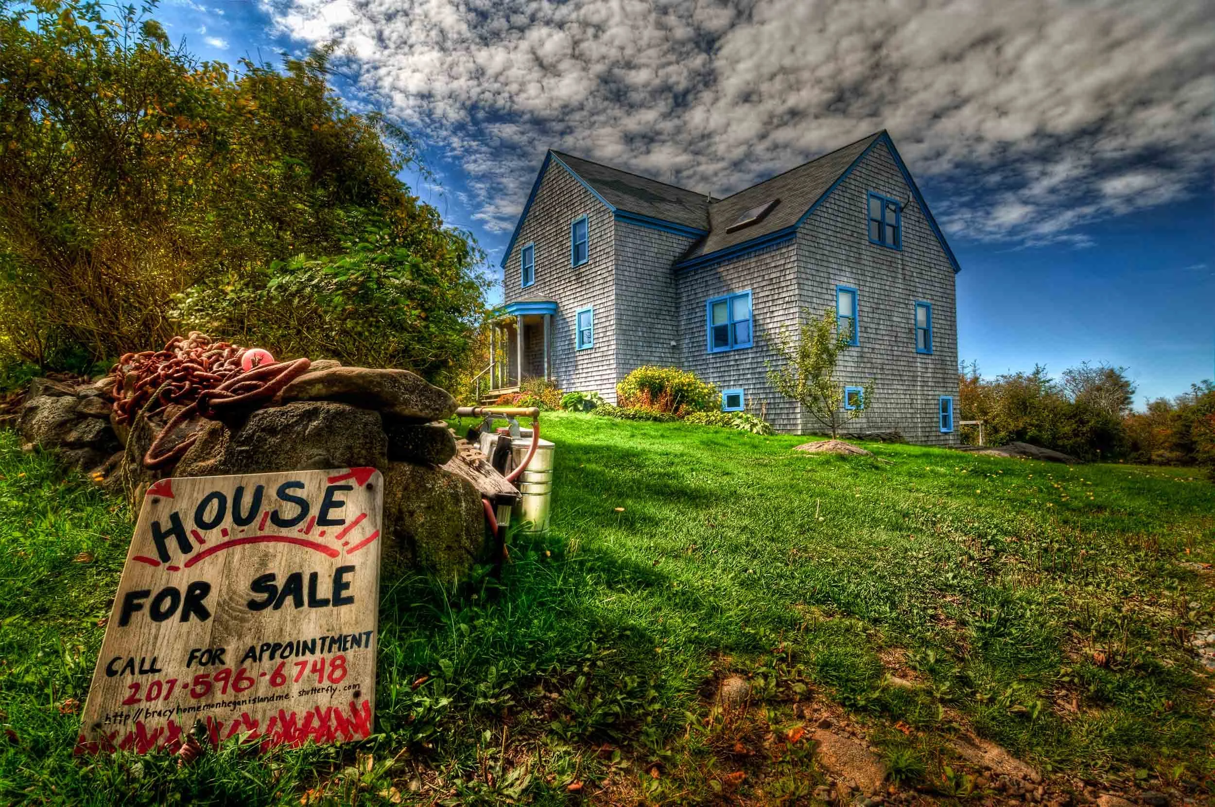House for sale (somewhere in Maine) — MDSimages