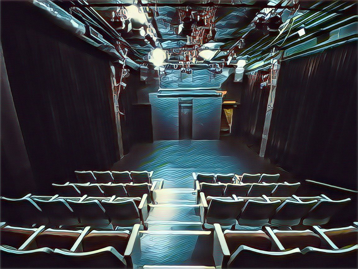 The Stage — ECLECTIC BOX SF