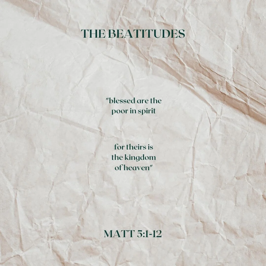 Ingredients for a Thriving Life — Reclaimer College Church