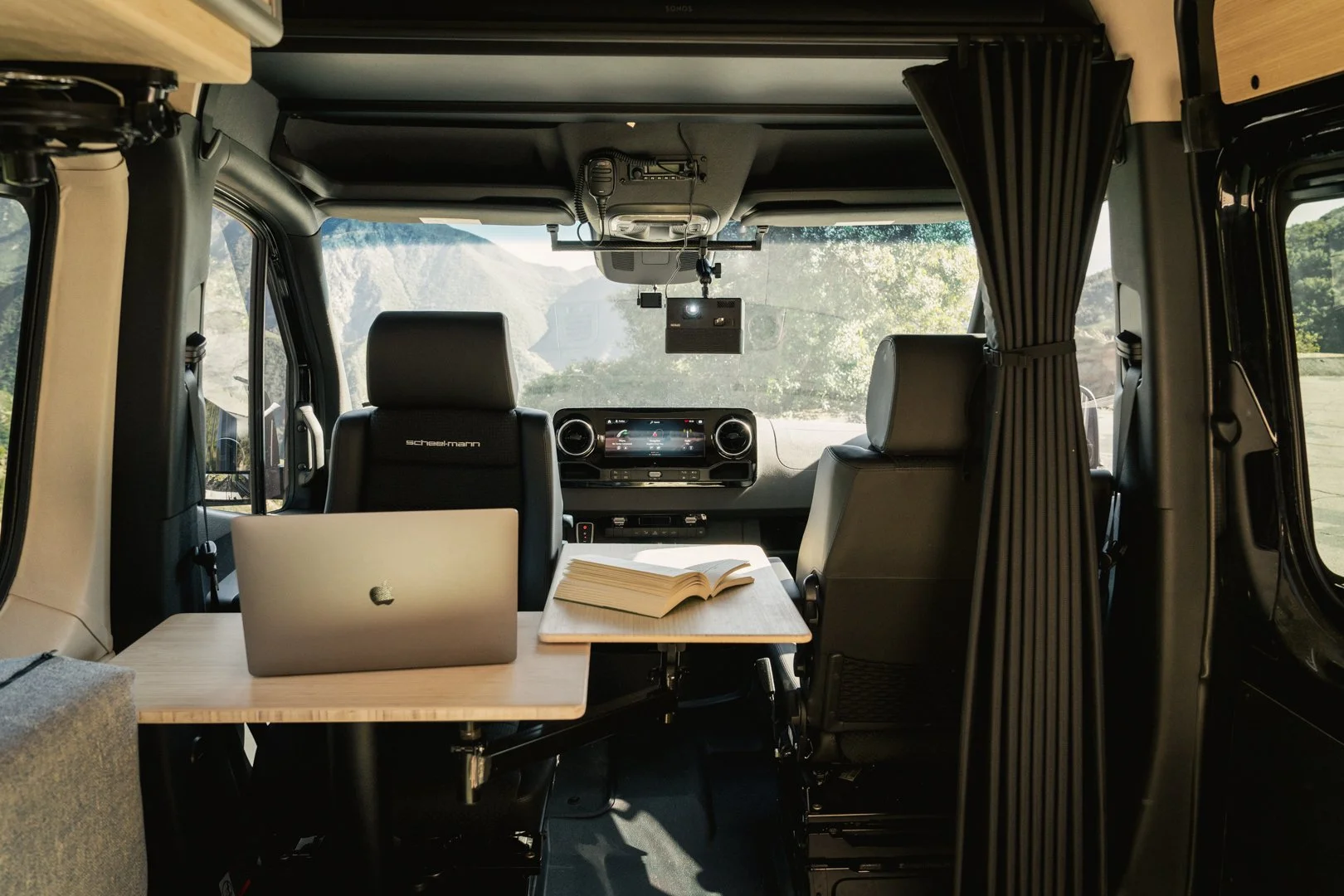 The Nook+ | Luxury Sprinter 170 camper van Conversion with Bathroom and ...