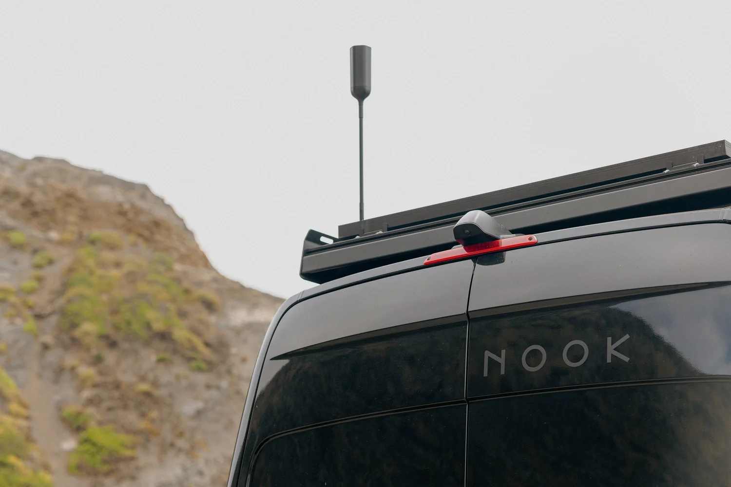The Nook+ | Luxury Sprinter Van Conversion with Bed, Bathroom