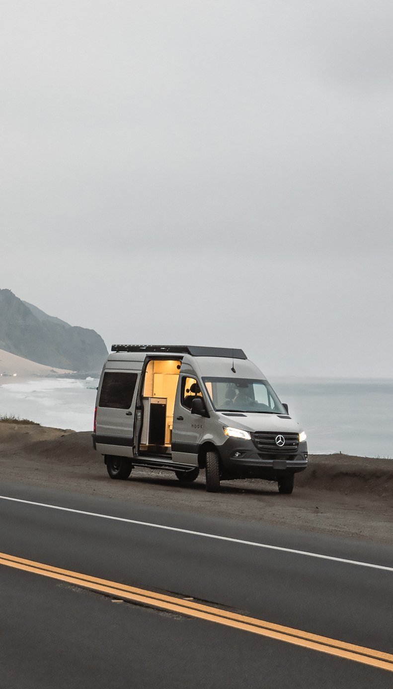 Nook Vans | Luxury Sprinter Camper Van Conversions in Los Angeles ...