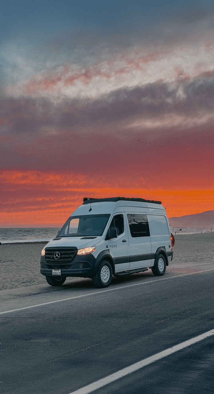 Nook Vans | Luxury Sprinter Camper Van Conversions in Los Angeles ...
