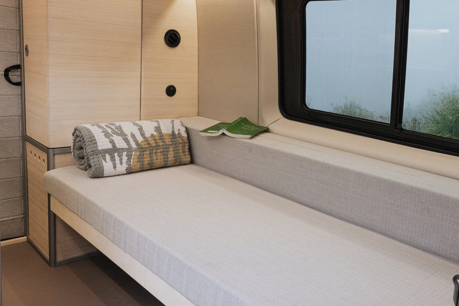 The Nook+ | Luxury Sprinter 170 camper van Conversion with Bathroom and ...