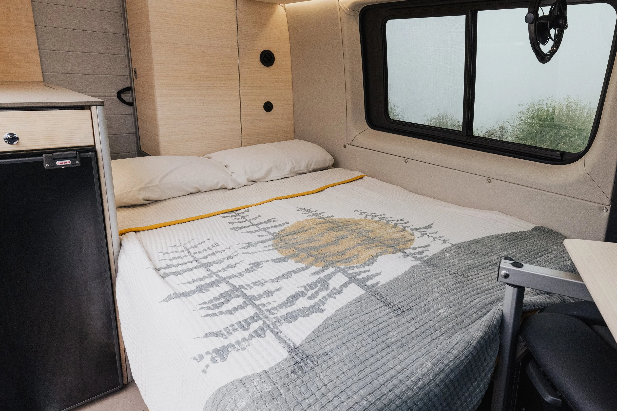 The Nook | Camper Van with Bathroom on a Mercedes Sprinter 144