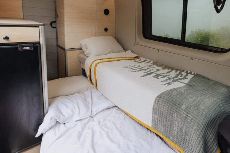 The Nook+ | Luxury Sprinter 170 camper van Conversion with Bathroom and ...