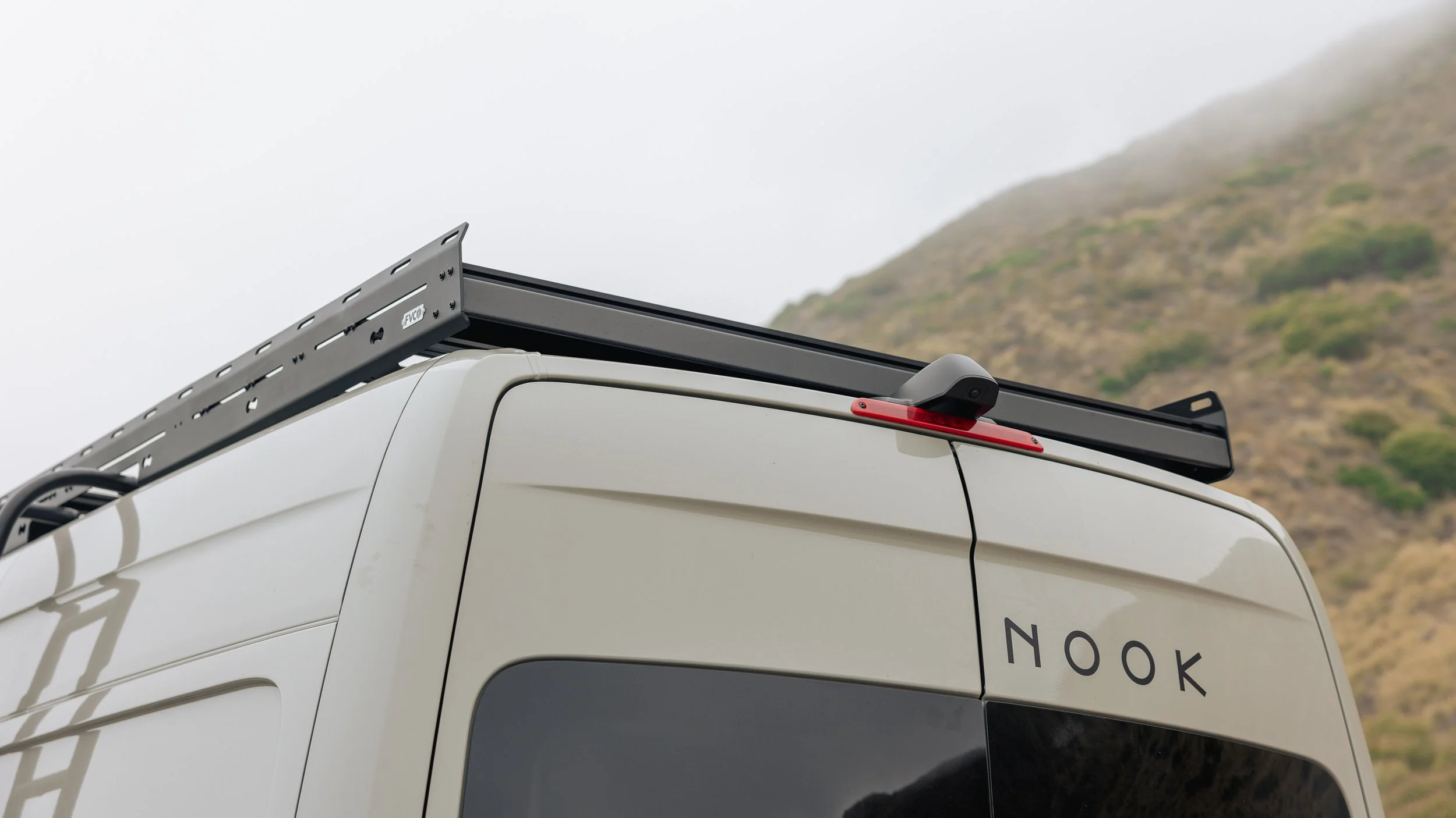 The Nook | Camper Van with Bathroom on a Mercedes Sprinter 144