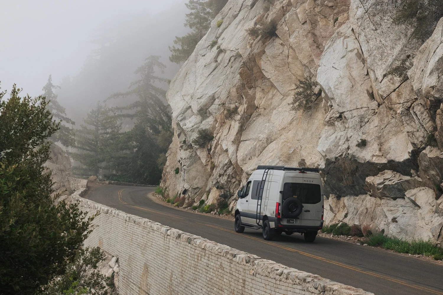 Contact Nook - Luxury Camper Van Conversions in Los Angeles