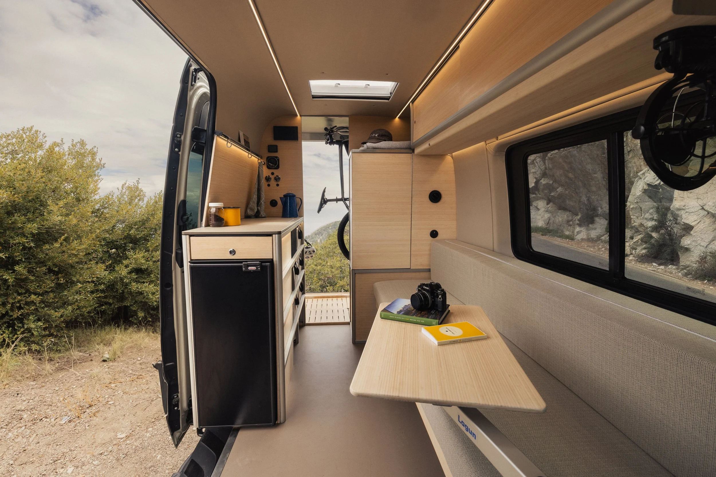 Nook Vans | Luxury Sprinter Camper Van Conversions in Los Angeles ...