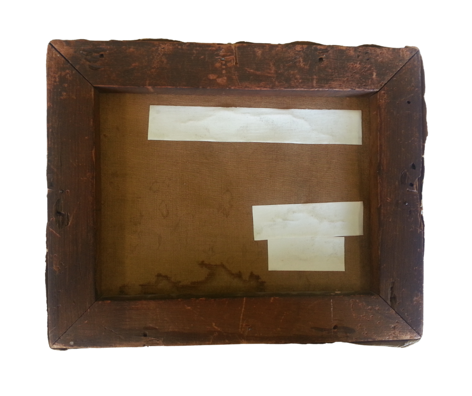How We Fix a Torn Canvas Painting as Conservators — Central Coast ...