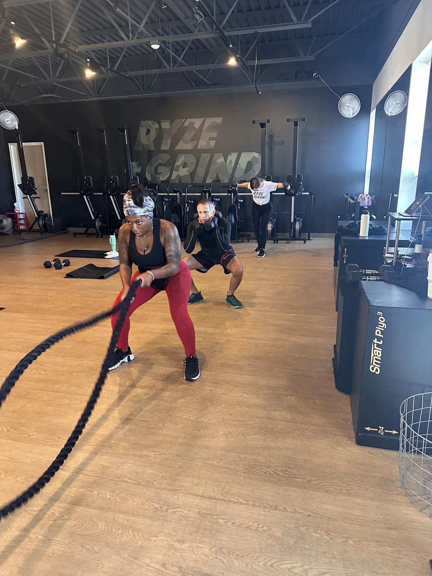 RYZE+GRIND FITNESS | Join the Movement Today