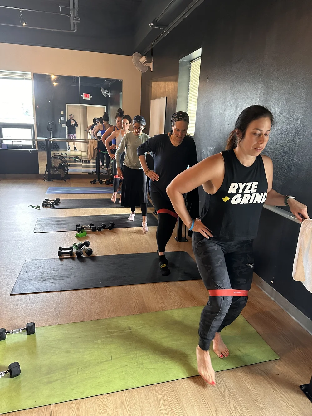Classes | Join Fitness Classes Today — RYZE+GRIND FITNESS