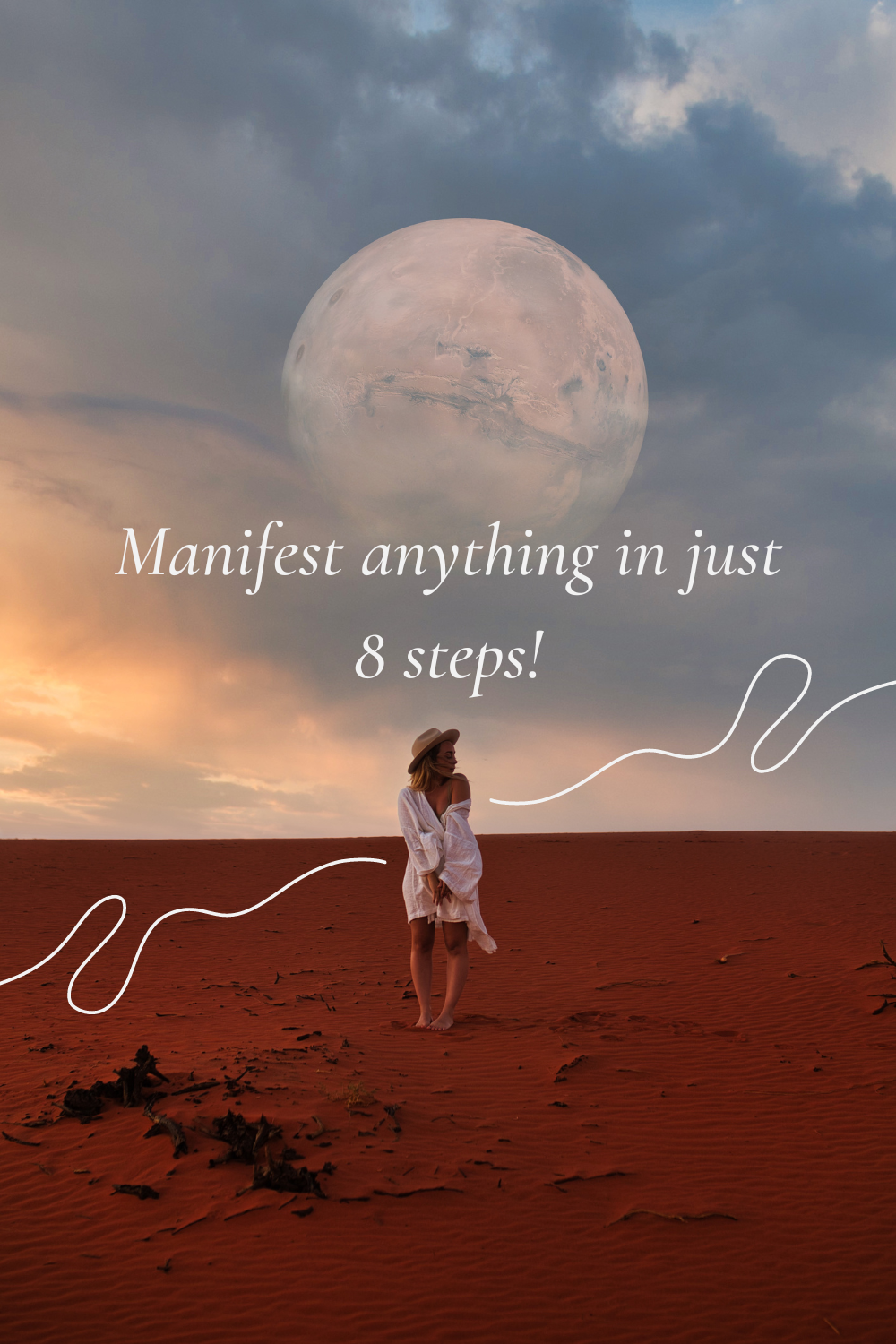 Manifest Anything in Just 8 Steps — nicolereneeray