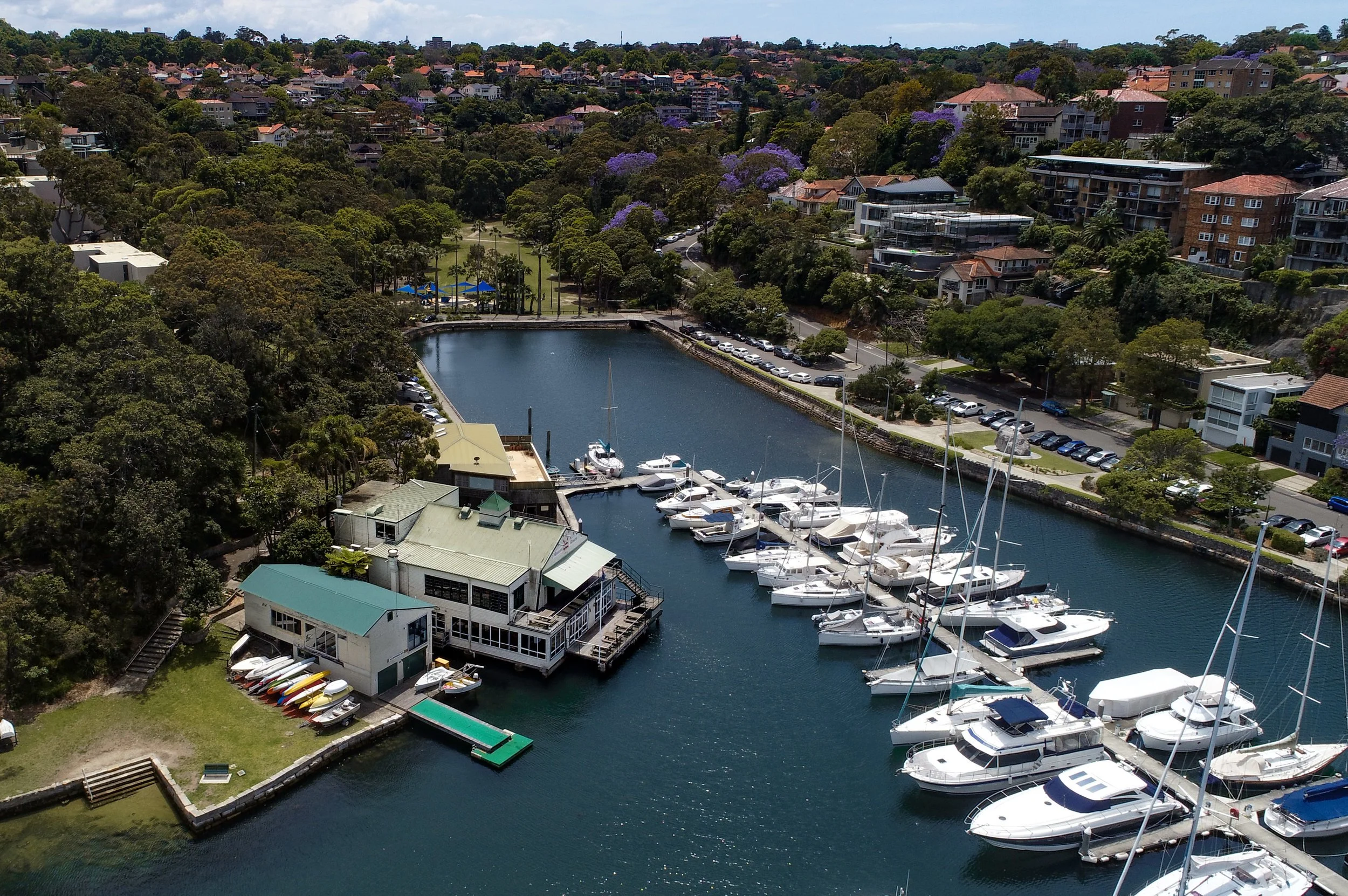Mosman Bay Marina