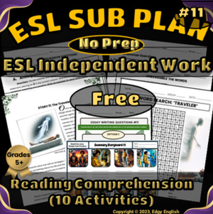 ESL Freebies & Previews of ESL Resources — Home - The Teaching ...