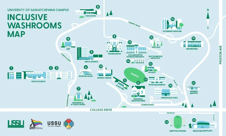 USask Campus Maps | Edwards Business Students' Society