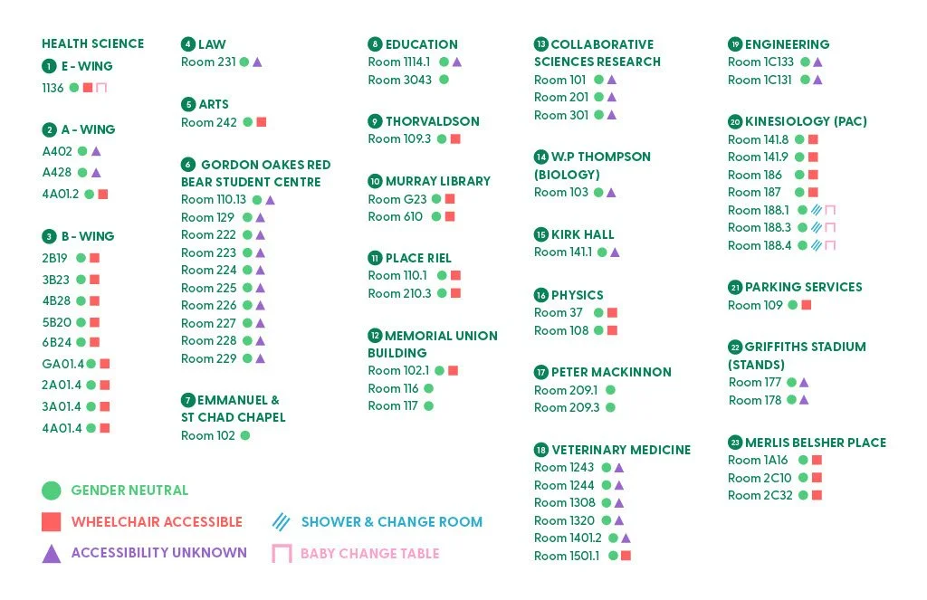 USask Campus Maps | Edwards Business Students' Society