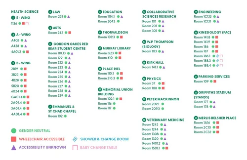 USask Campus Maps | Edwards Business Students' Society