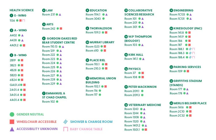 USask Campus Maps | Edwards Business Students' Society