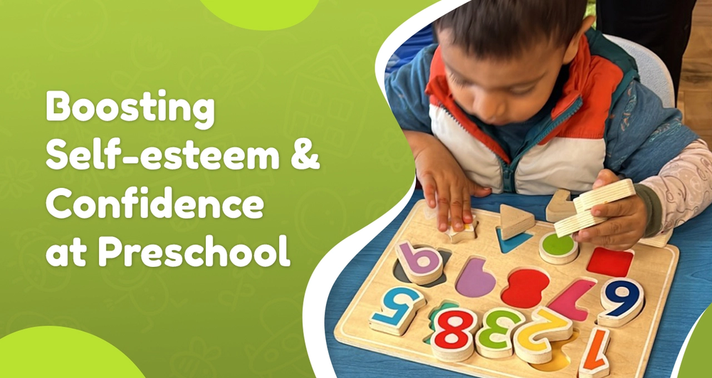Role of Preschool in Building Self-esteem in Children — Valley Oak ...