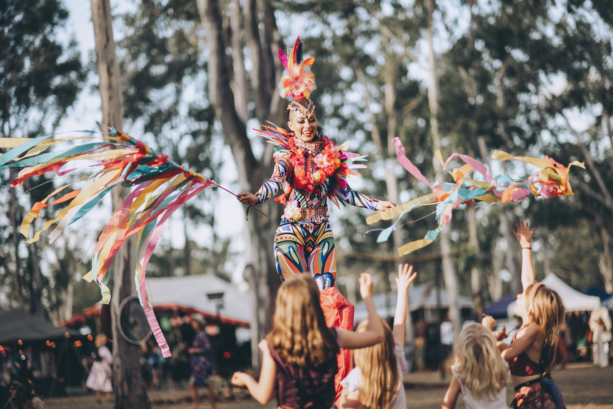 Creative Program — Earth Frequency Festival