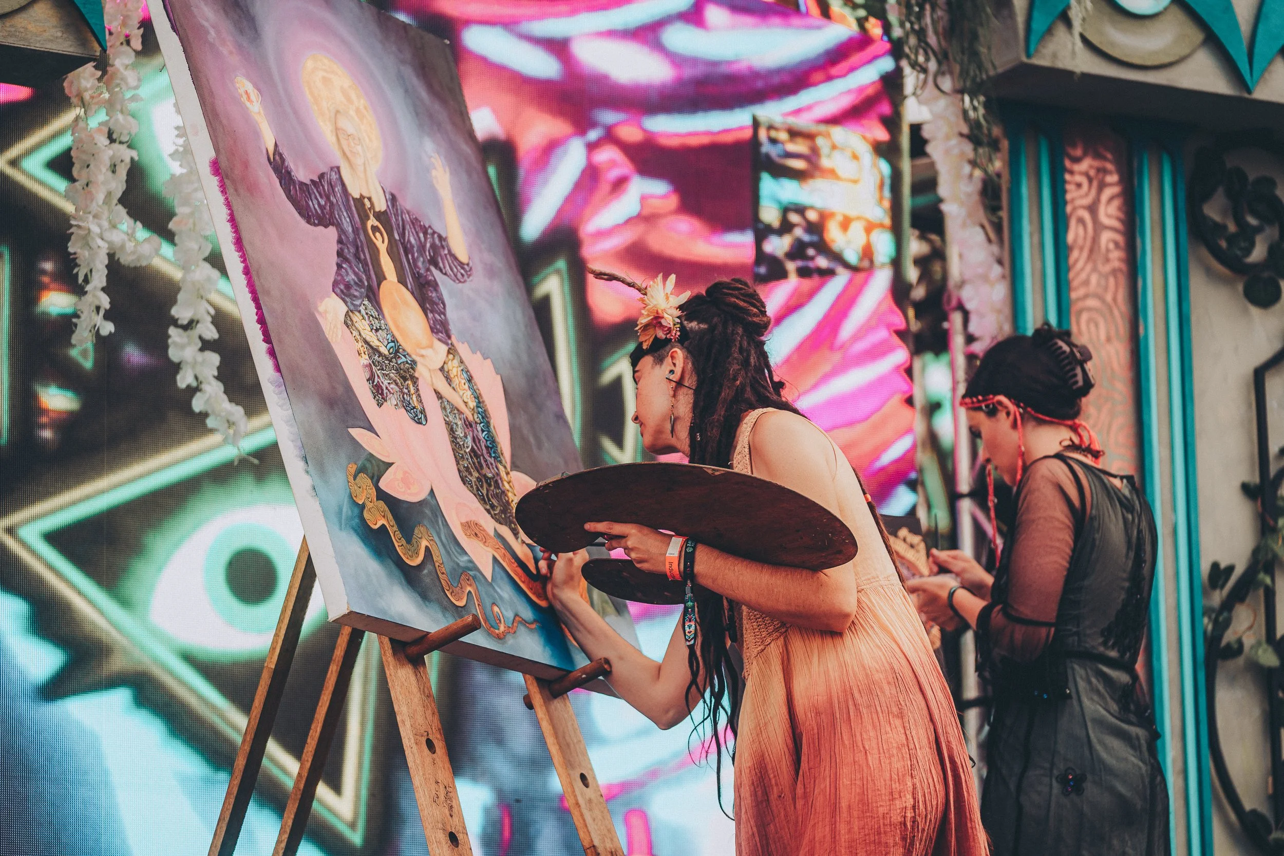 Creative Program — Earth Frequency Festival