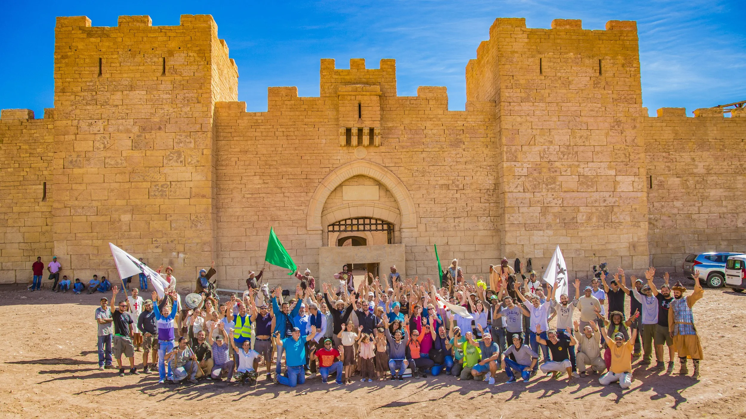 Our Team — Filming in Morocco
