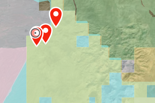 Rockhounding Map
