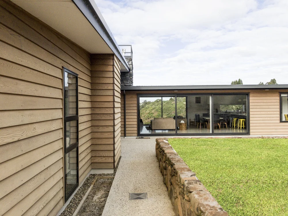 Look Through House — Architype | Passive House Architects