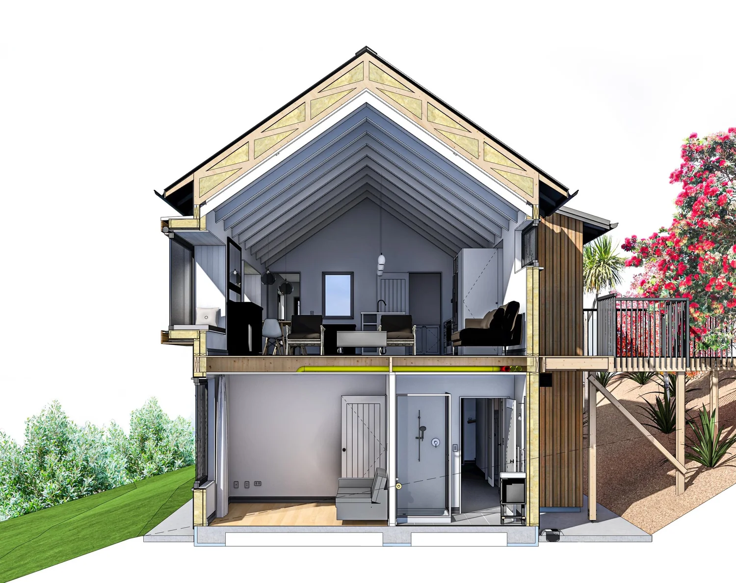 Valley House — Architype | Passive House Architects