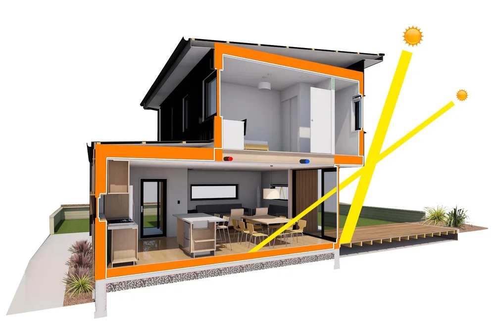 Stack House — Architype | Passive House Architects