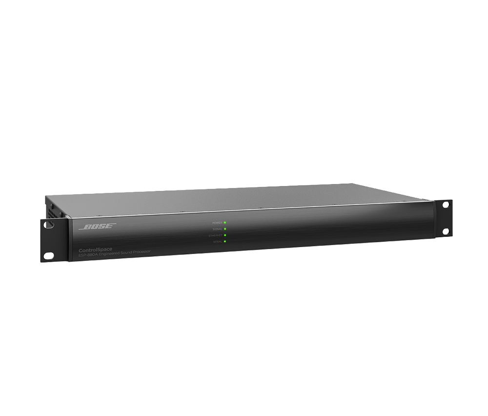 Bose ControlSpace ESP-880A | Advanced DSP for Versatile Audio Control ...